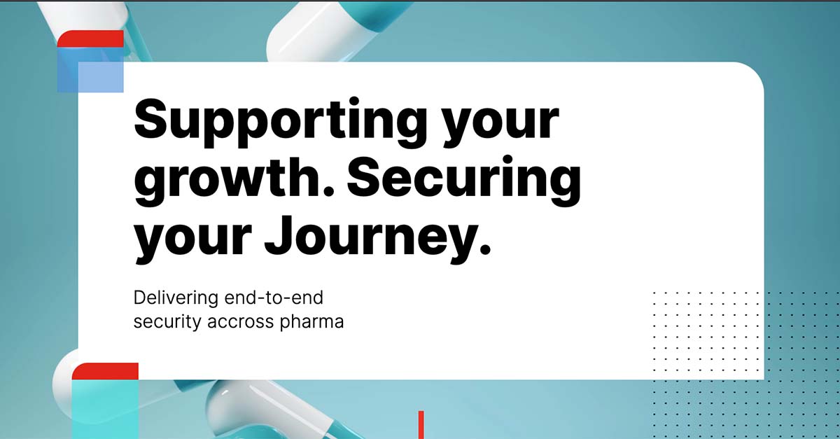 Delivering end-to-end security across Pharma